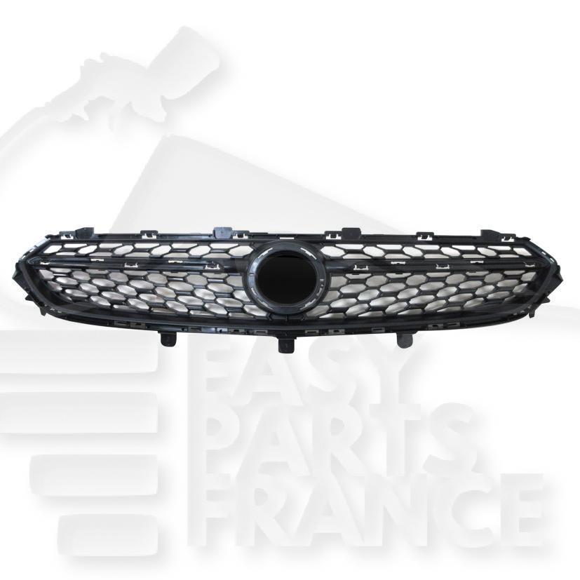 GRILLE DE CALANDRE NOIRE A/EMPL MOULURES - Livraison rapide