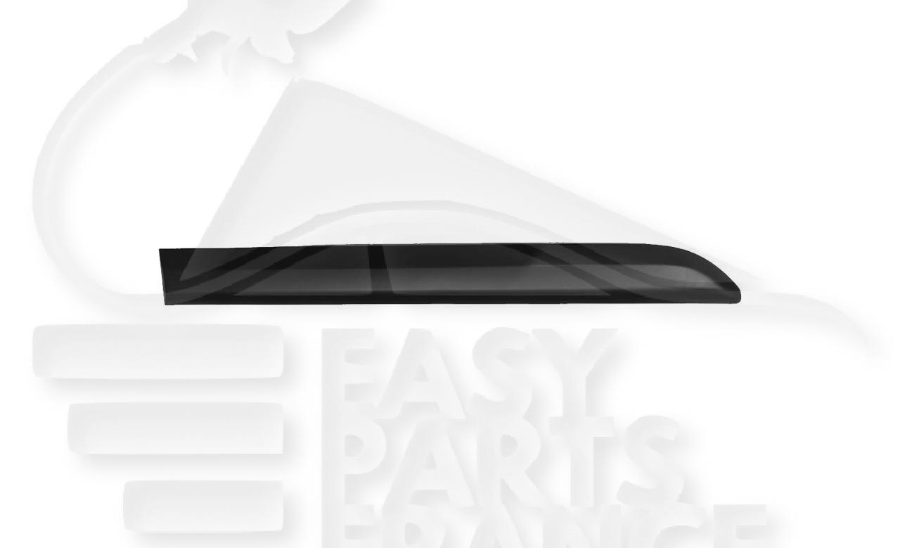 MOULURE LATT ARG NOIRE CHASSIS MOYEN Pour CITROEN JUMPY 04/16→ EUR 92 ...